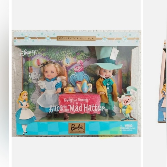 Mattel | Toys | Mattel Tommy Kelly As Alice The Mad Hatter | Poshmark